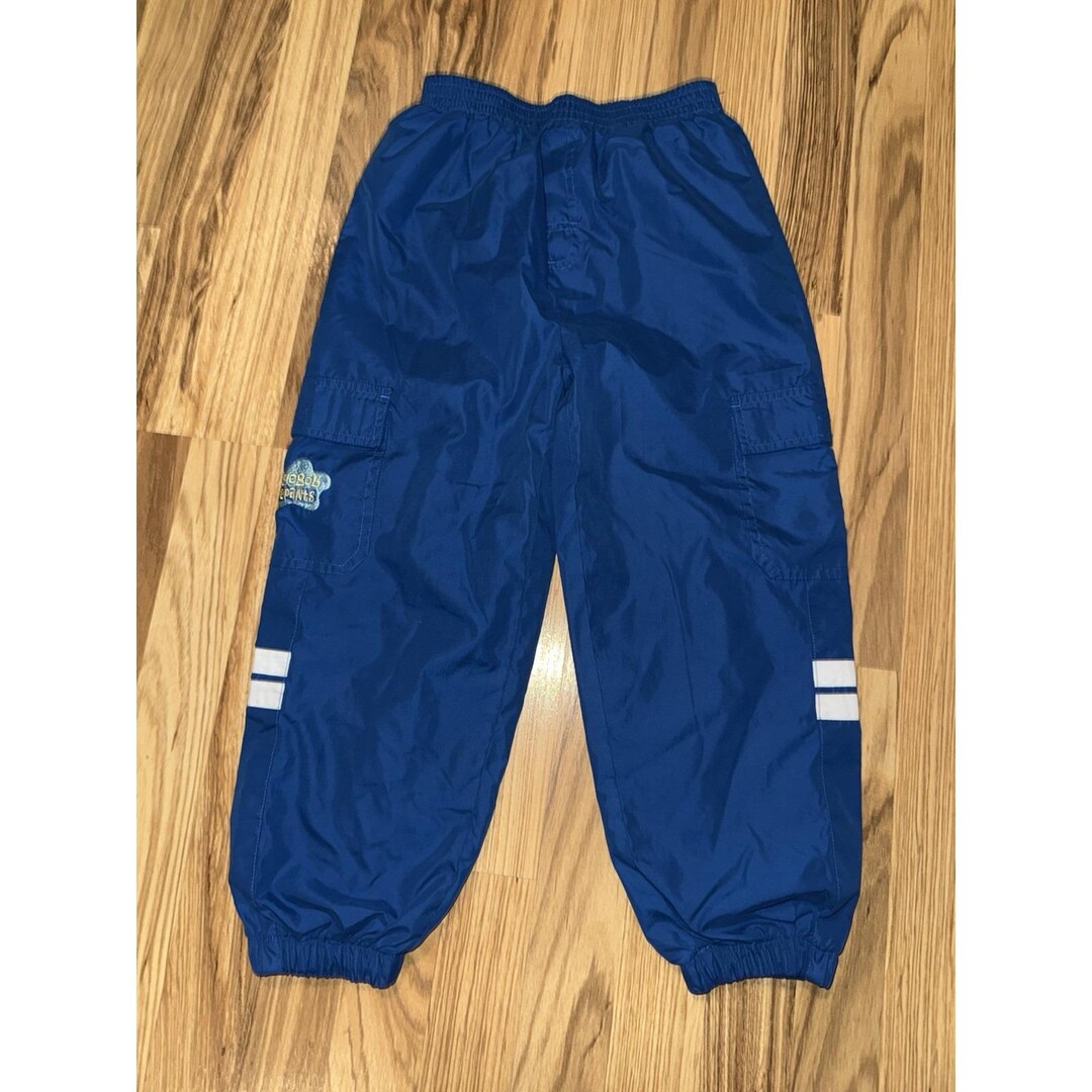Nickelodeon Spongebob Squarepants VTG Size 7 Sweatpants Lined Swishy ...