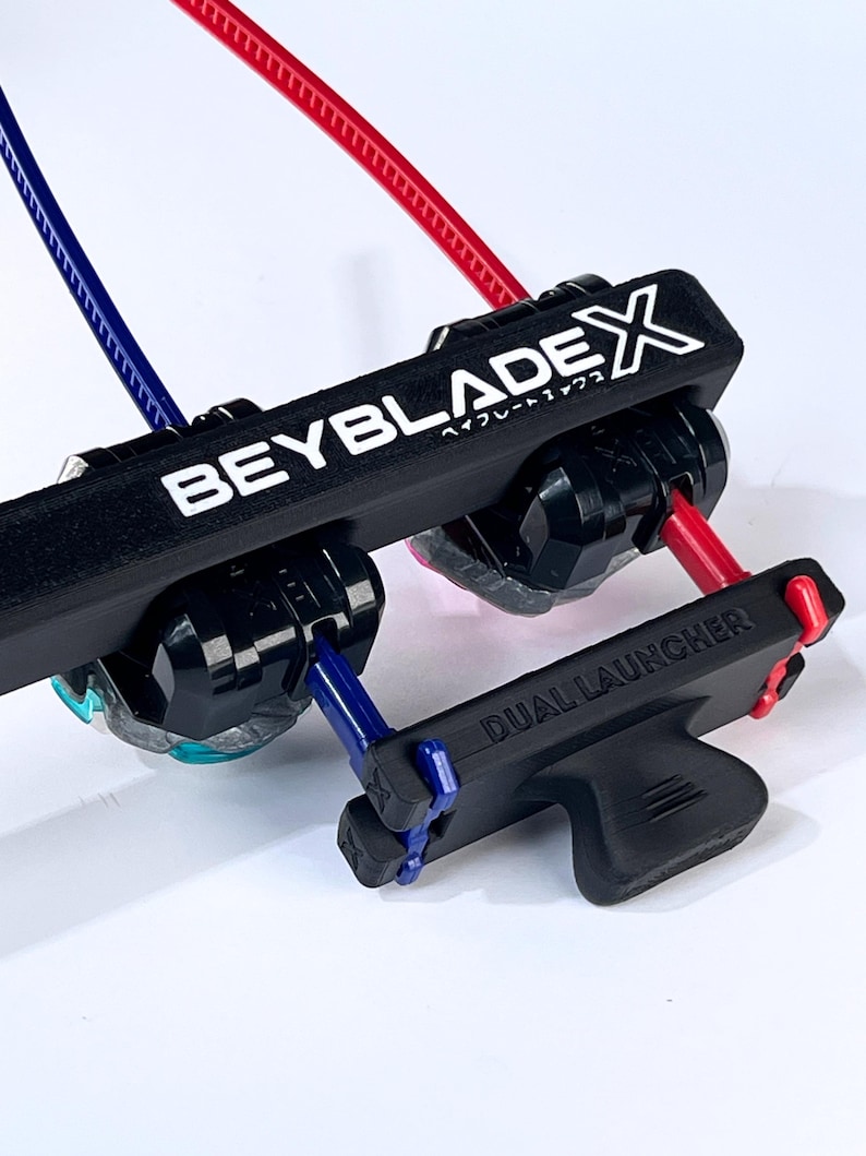 Beyblade X | Coupler for Dual Proto Launcher, Double Adapter for Mini ...