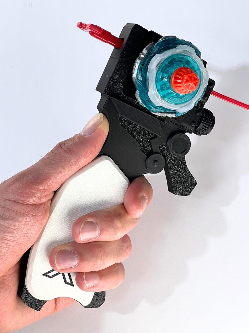 Beyblade X | Grip Handle for Proto Launcher, Bakuten Style Grip ...