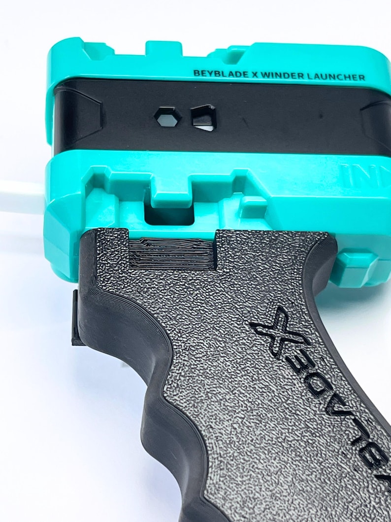 Beyblade X | Handle for Winder & String Launcher, Gun Style Grip for ...