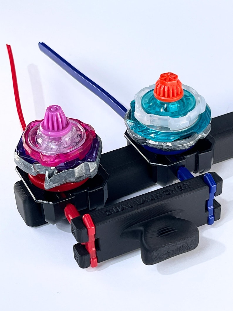 Beyblade X | Coupler for Dual Proto Launcher, Double Adapter for Mini ...