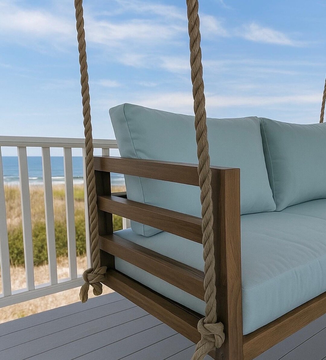 Teak Swing Bed | the Talahi - Etsy