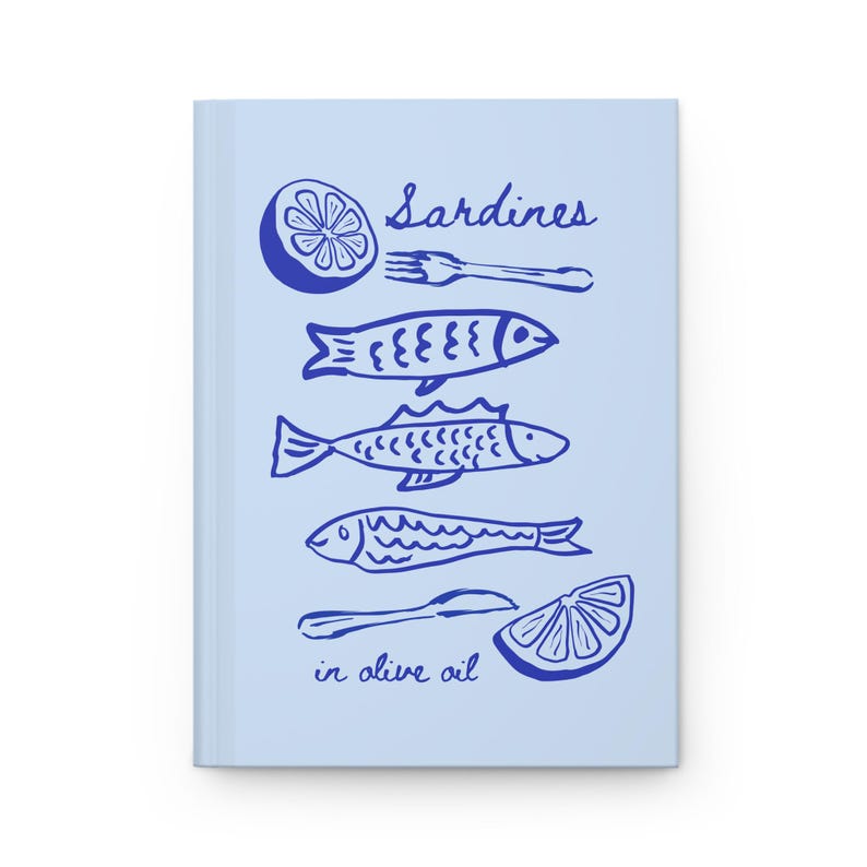 Sardine Journal | Blue Notebook Aesthetic | Amalfi Coast | European ...