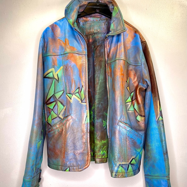 Artsy Jacket - Etsy