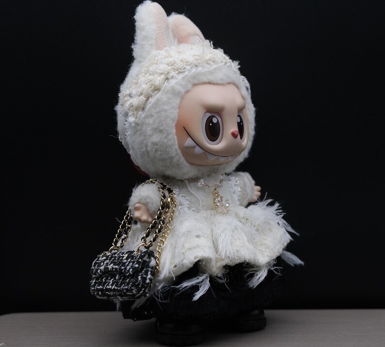 Labubu Outfit, Labubu Cloth, Labubu Lovers,labubu Kawaii Punk Dress ...