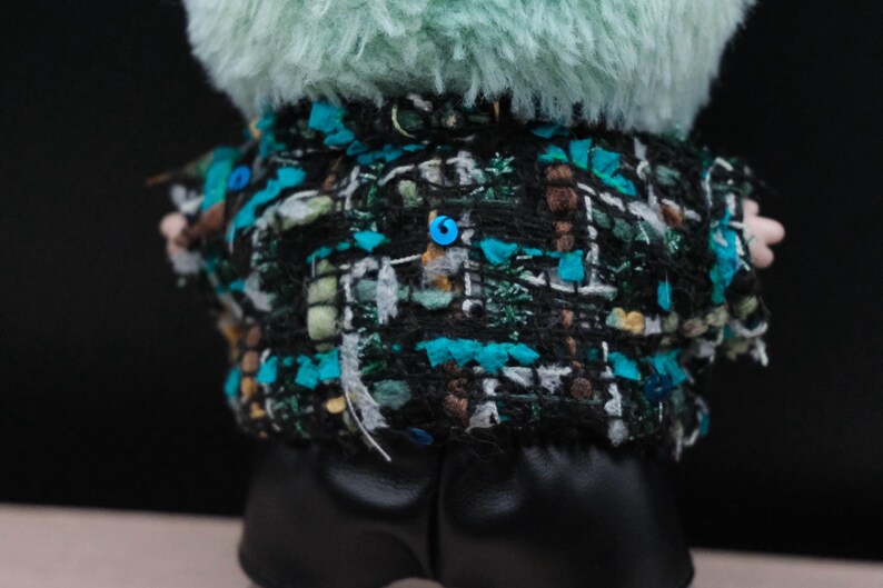 Labubu Outfit, Labubu Cloth, Labubu Lovers,shimmering Outfit（doll Not ...