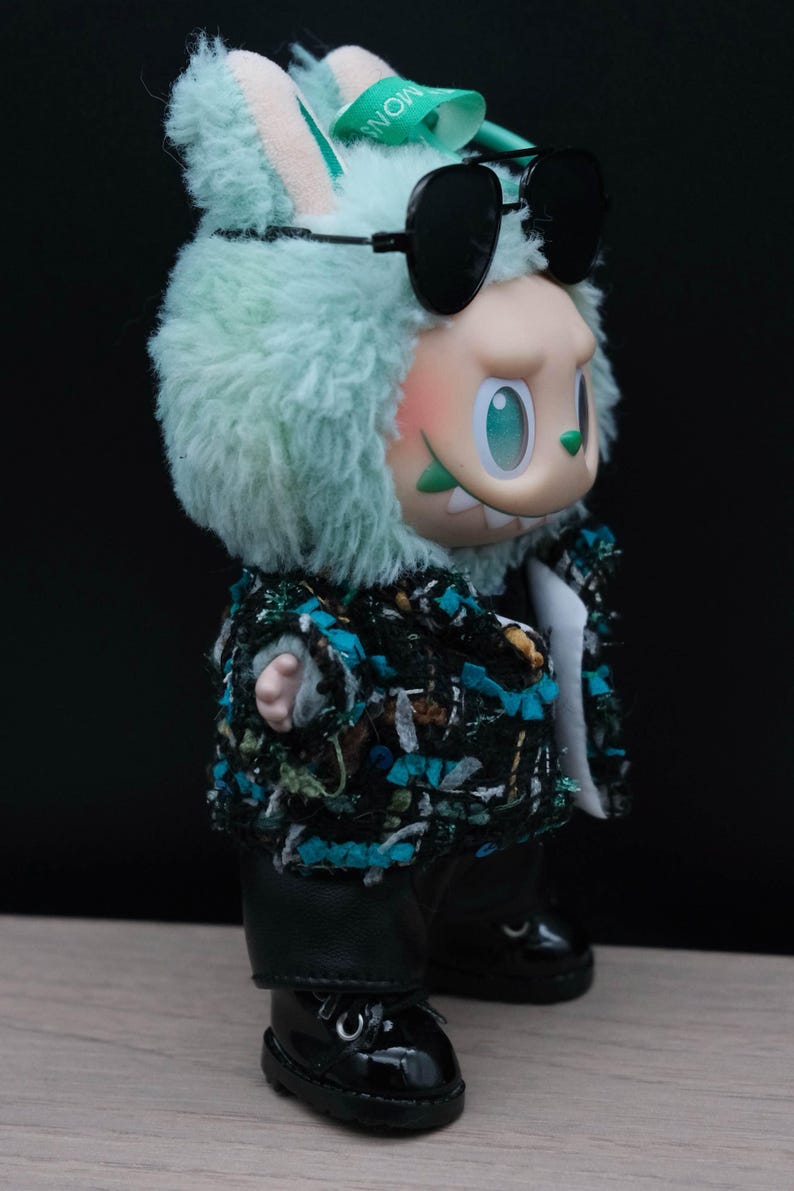 Labubu Outfit, Labubu Cloth, Labubu Lovers,shimmering Outfit（doll Not ...