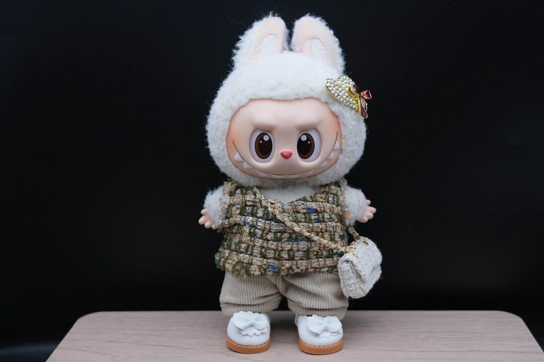 Labubu Outfit, Labubu Cloth, Labubu Lovers, Woodland Charmer(doll Not ...
