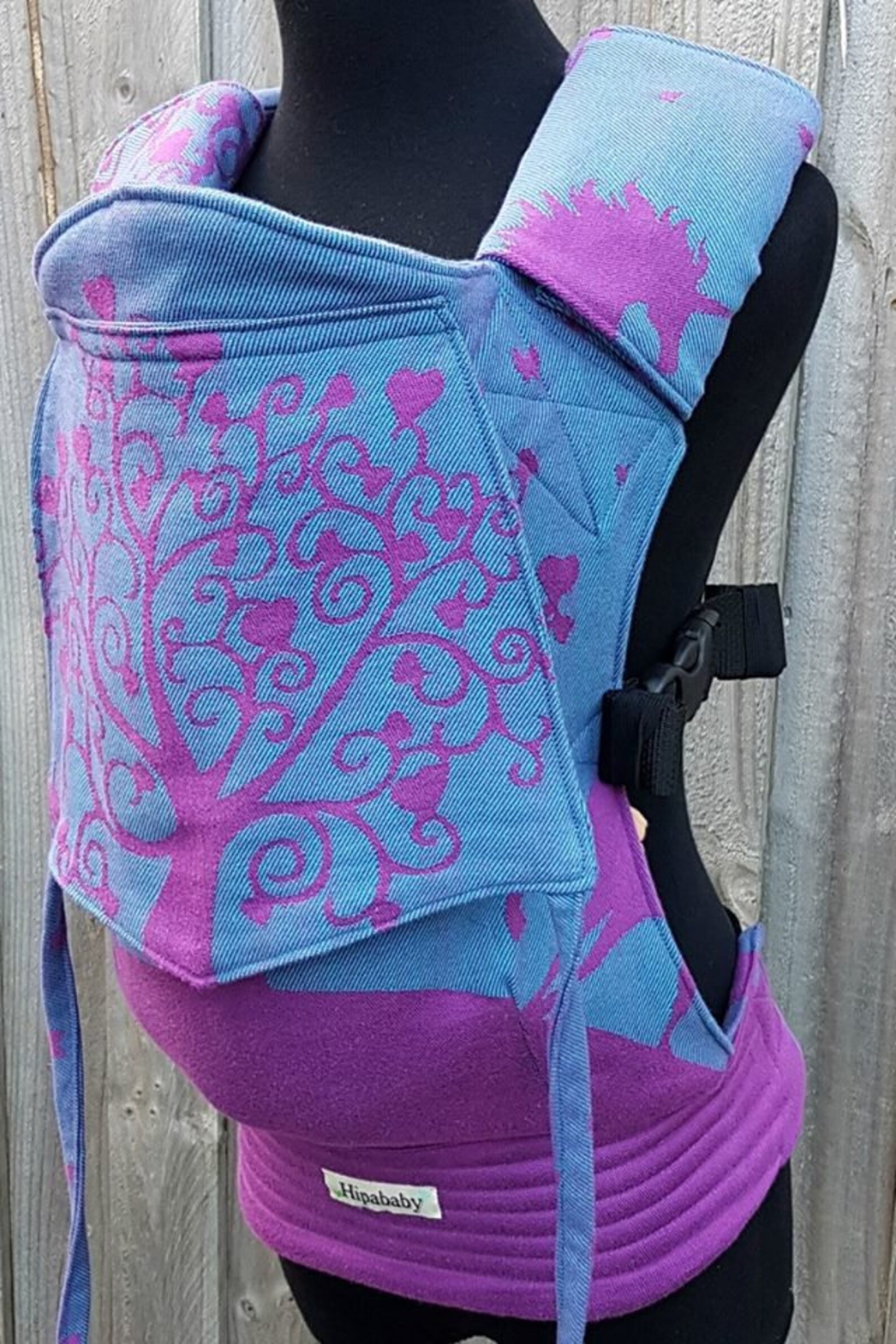 Compresas de algodón gofre rosa con lazos y cintas - Etsy España