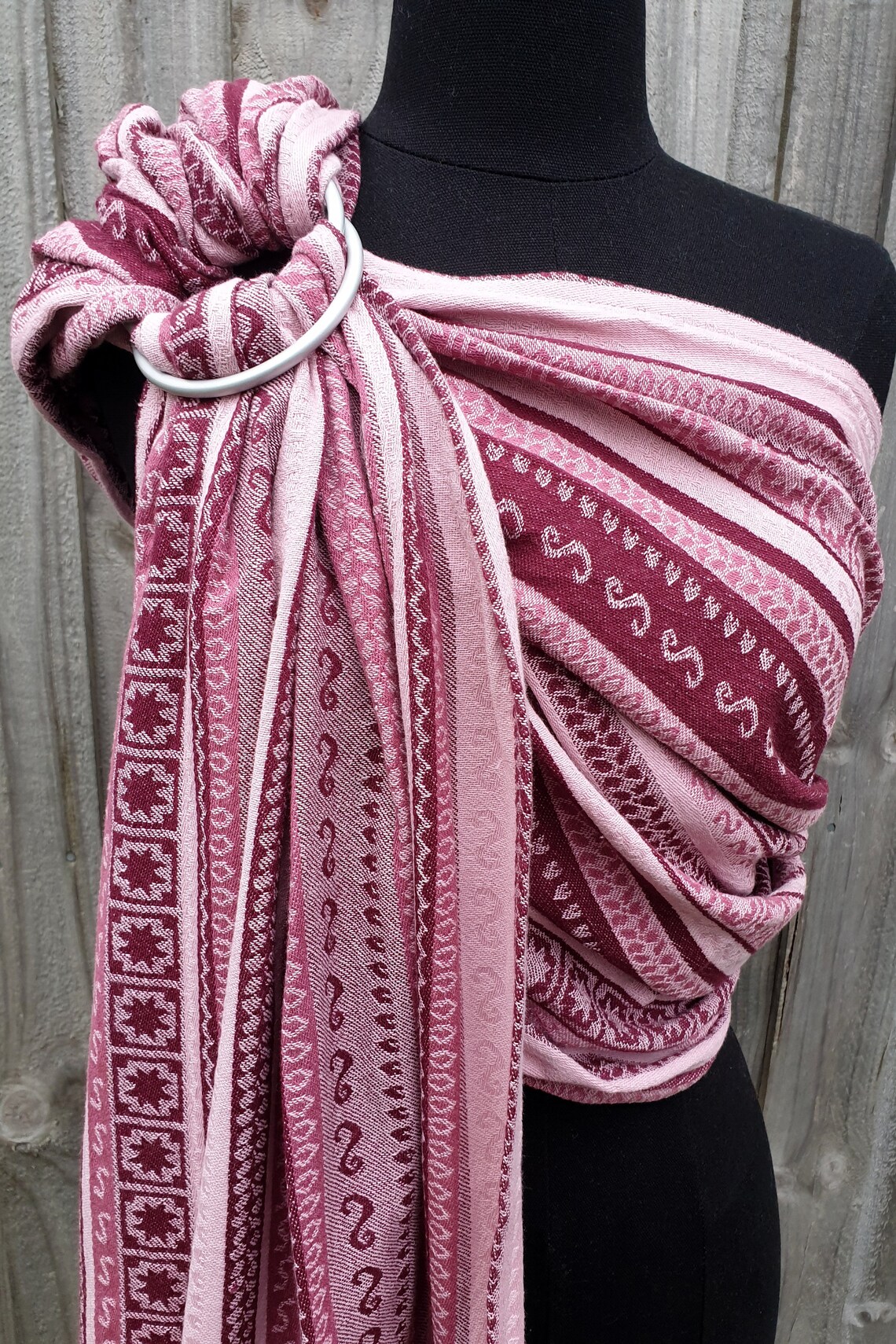 Ellevill Zara Sugar Wrap Conversion Ring Sling | Etsy