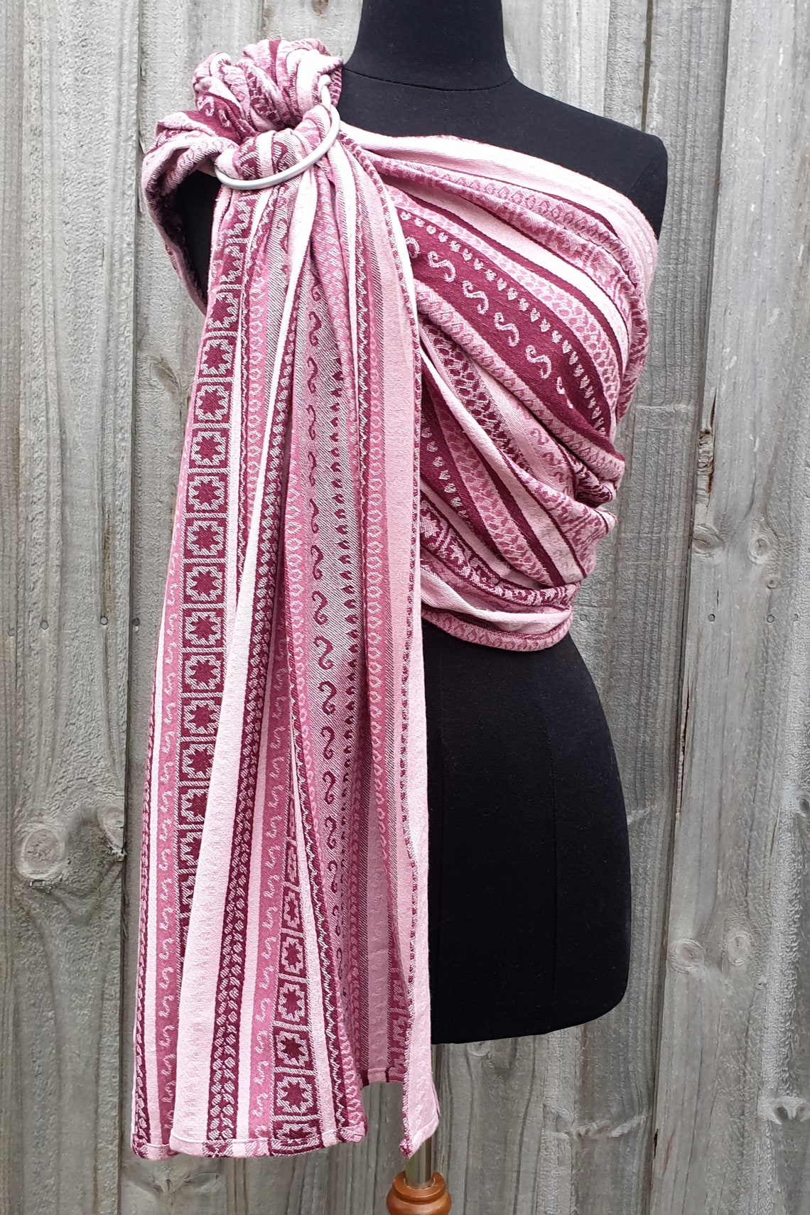 Ellevill Zara Sugar Wrap Conversion Ring Sling | Etsy