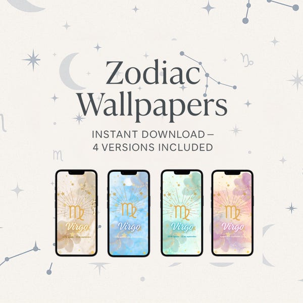 Wallpaper Signs - Etsy