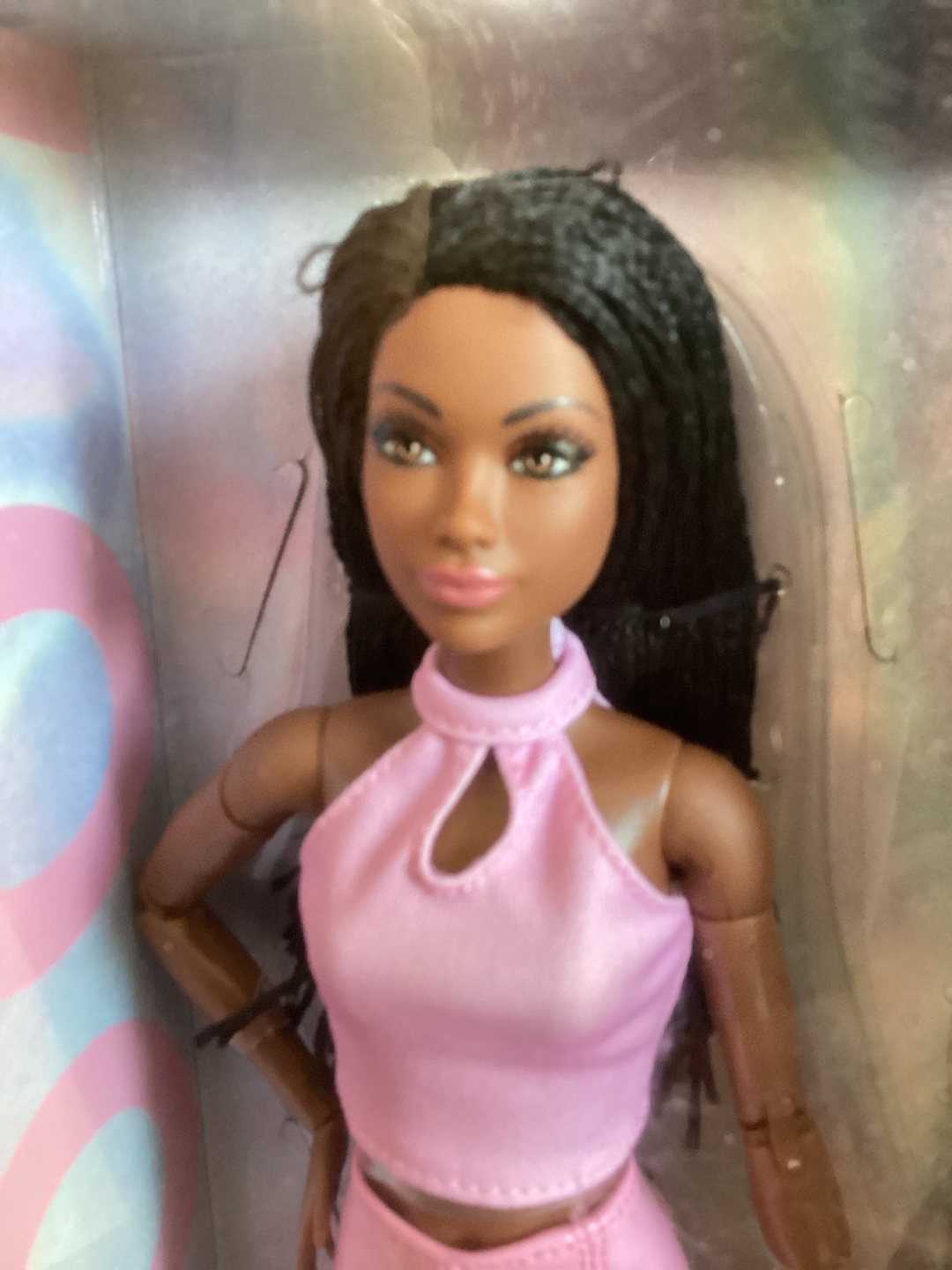 Barbie Looks Model 21 African American Doll Long Hair Doll MIB Exquiste ...