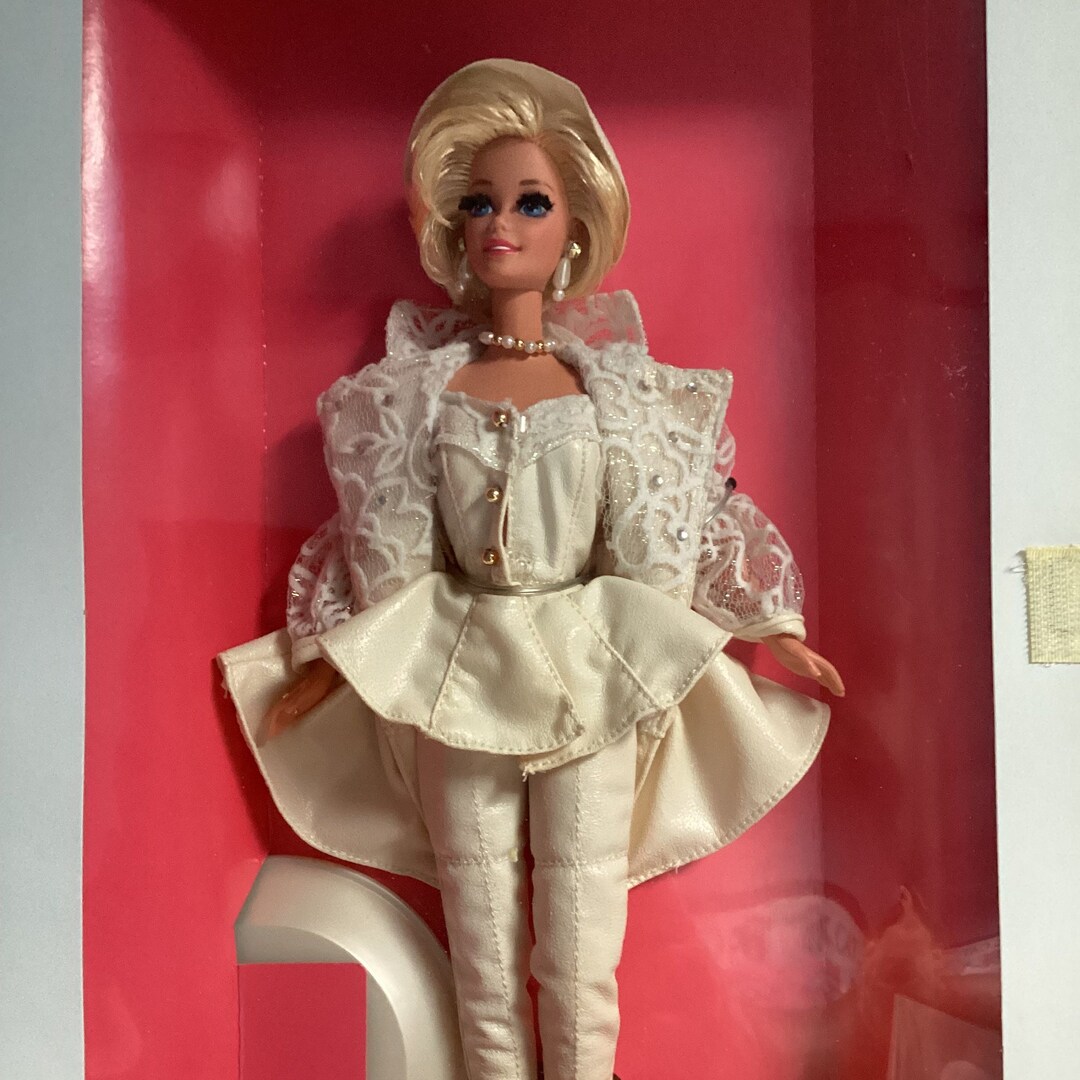 Barbie Designer Doll Classique by Kitty Black Perkins C. 1994 Vintage ...