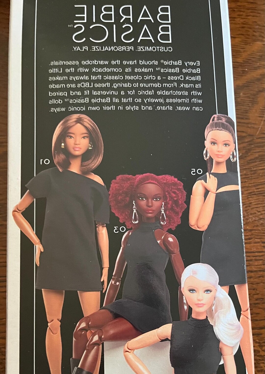 Barbie Basic in Black Blonde Beauty #2 MIB Jointed Posable Doll - Etsy