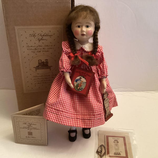 Gail Wilson Doll - Etsy