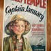 Vintage Shirley Temple Captain January Movie Poster - Etsy