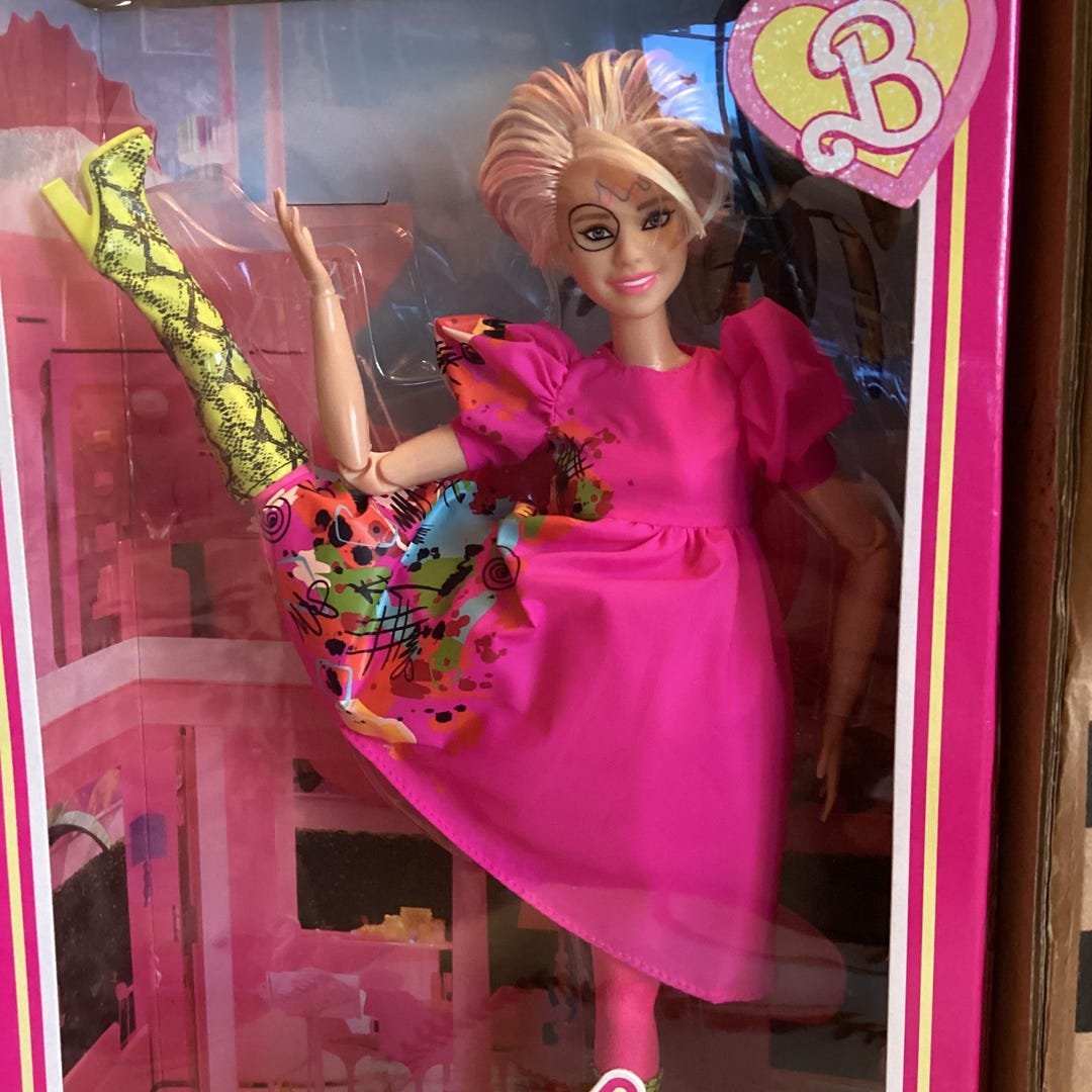 Weird Barbie From the Barbie Movie Love This Weird Barbie With Shipping ...