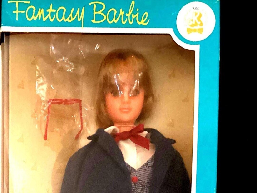 Ken Japan Maba for Mattel Fantasy Ken C 1986 Vintage Doll Mint in Box ...