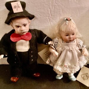 3 Doll Set Maree Massey Australian Artist Miniature 5.5 Alice in ...