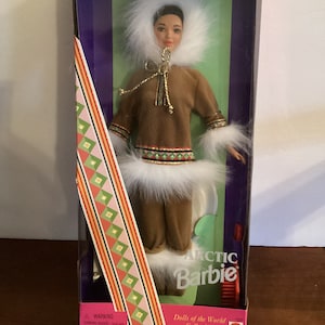 Barbie Arctic Eskimo Barbie Dolls of the World Collection Mint in Box ...