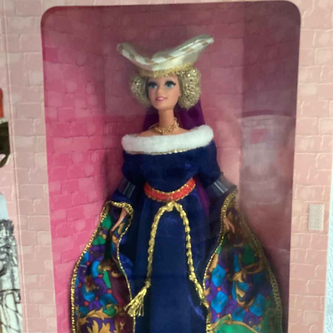 Barbie Medeval Lady Vintage Great Eras Series Limited Edition Doll MIB ...