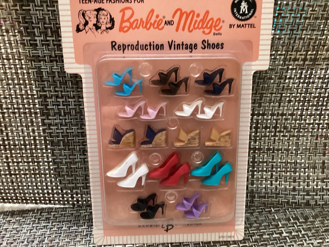 Barbie FABULOUS Rare to Find Made One Year Only 2004 Reproduction ...