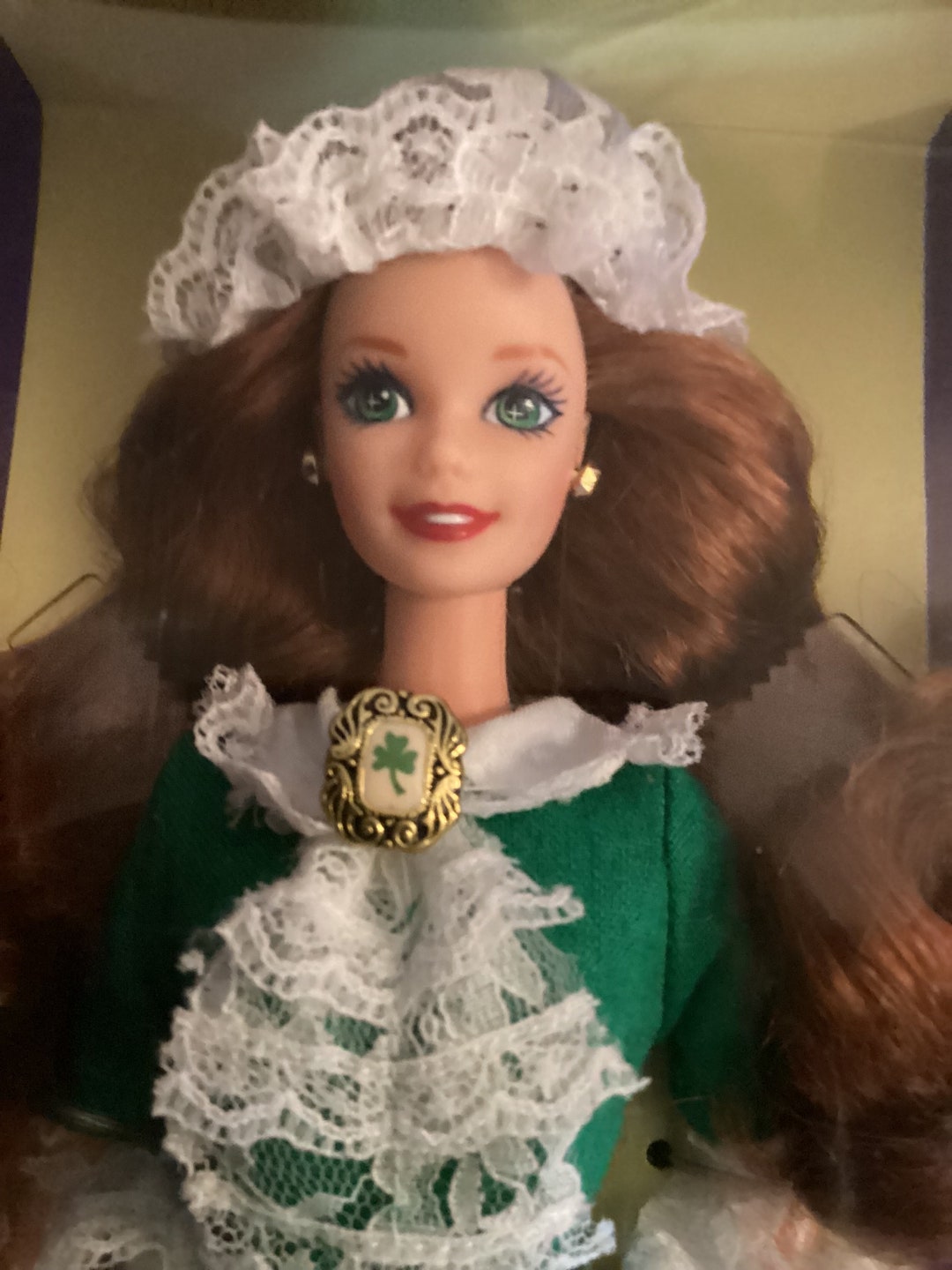 Barbie Collectibles Irish Barbie Dolls of the World Collection Mint in ...