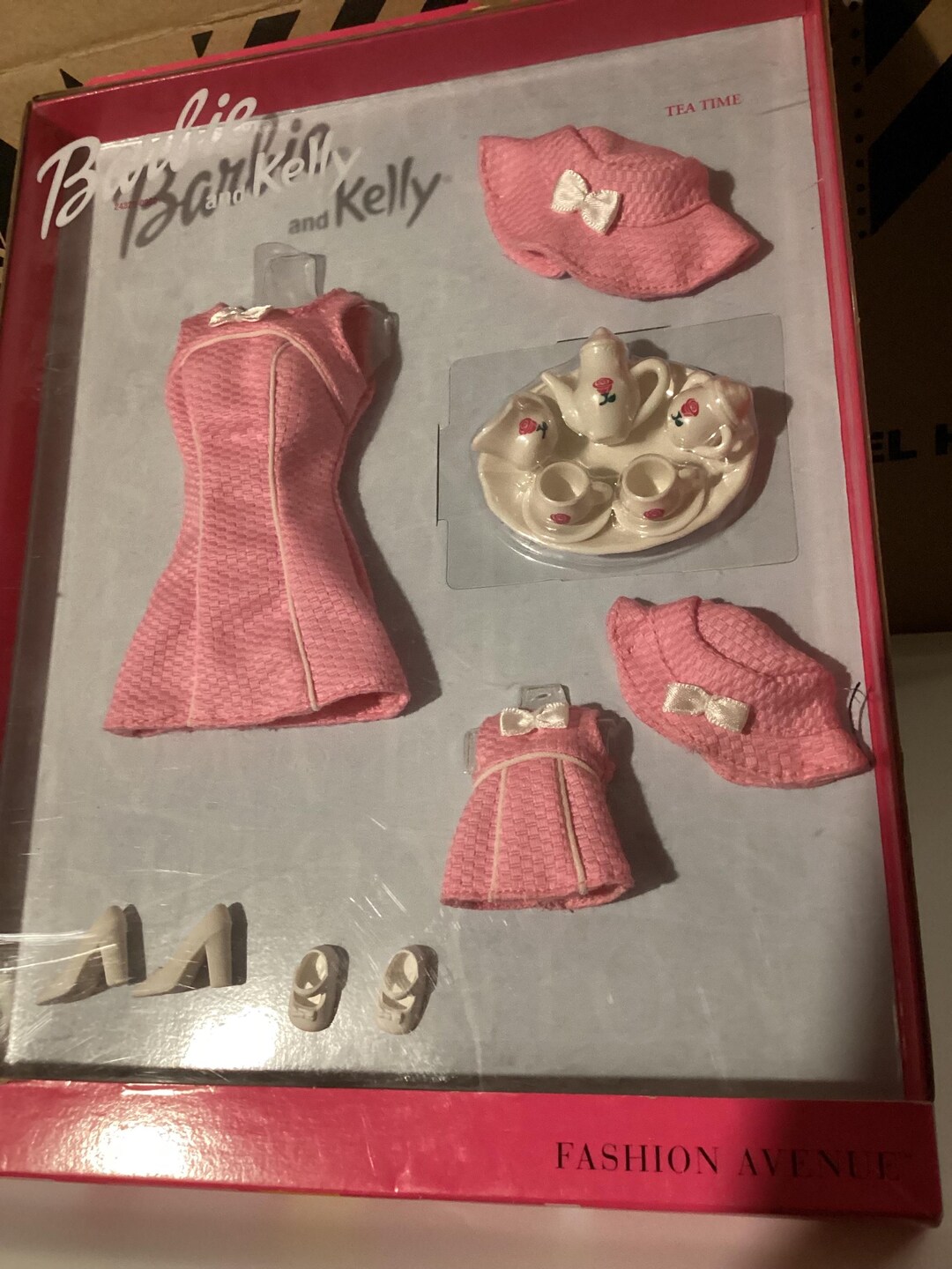 Barbie - Kelly Vintage T- Time Matching Outfits Circa 1999 MIB - Etsy