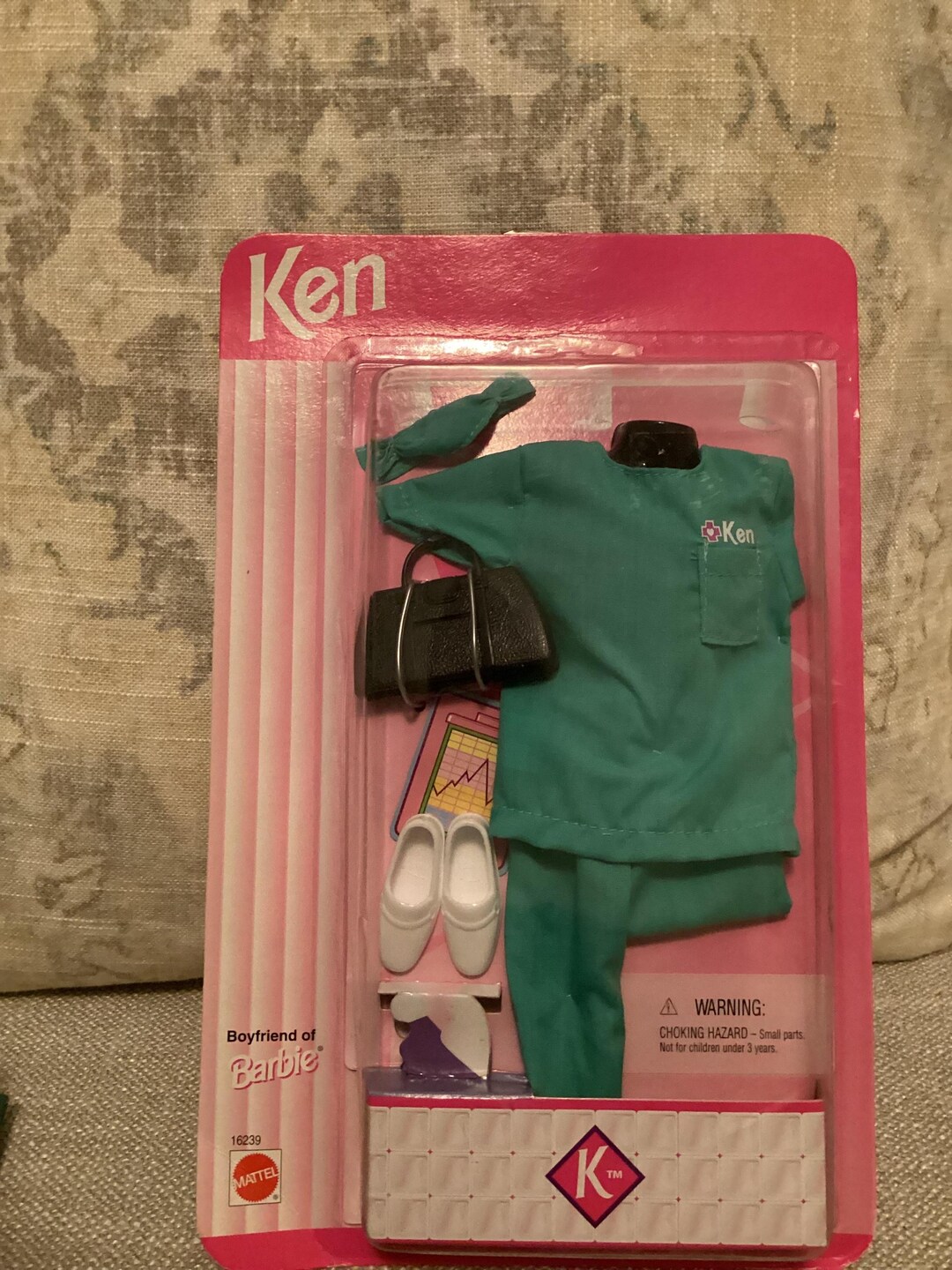 Barbie Ken Vintage 1996 Doctor Outfit Mint Boxed Set - Etsy
