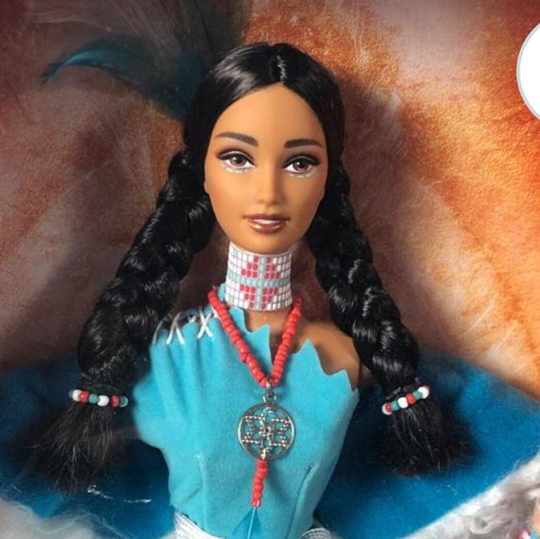 Barbie Native American Collection Spirit of the Water Doll Mint in Box ...