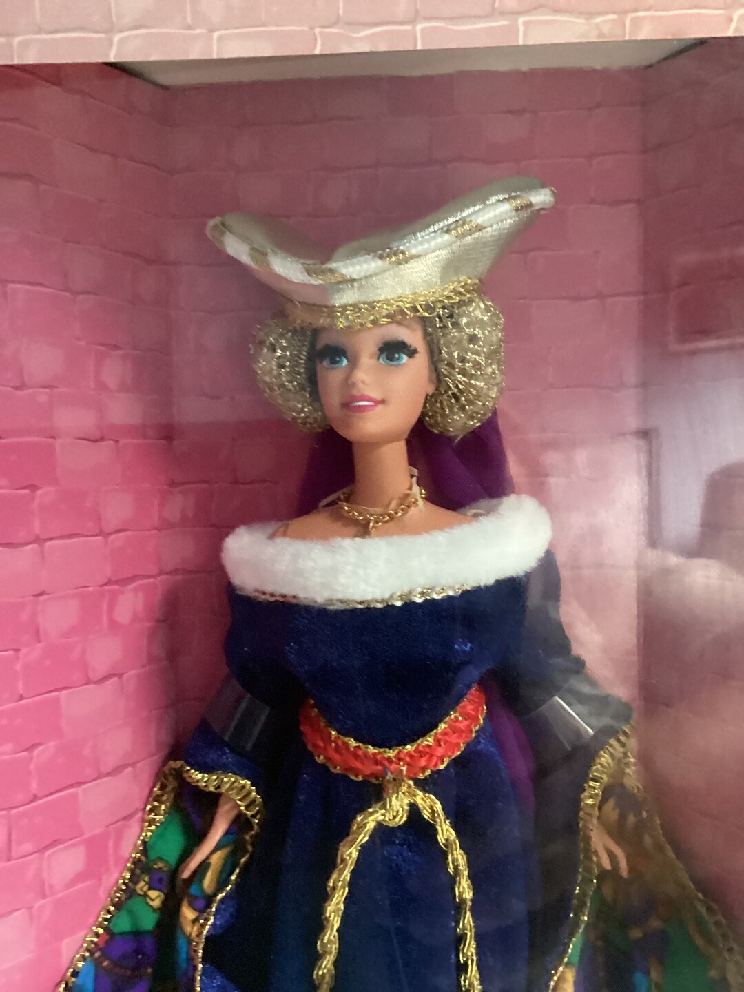 Barbie Medeval Lady Vintage Great Eras Series Limited Edition Doll MIB ...