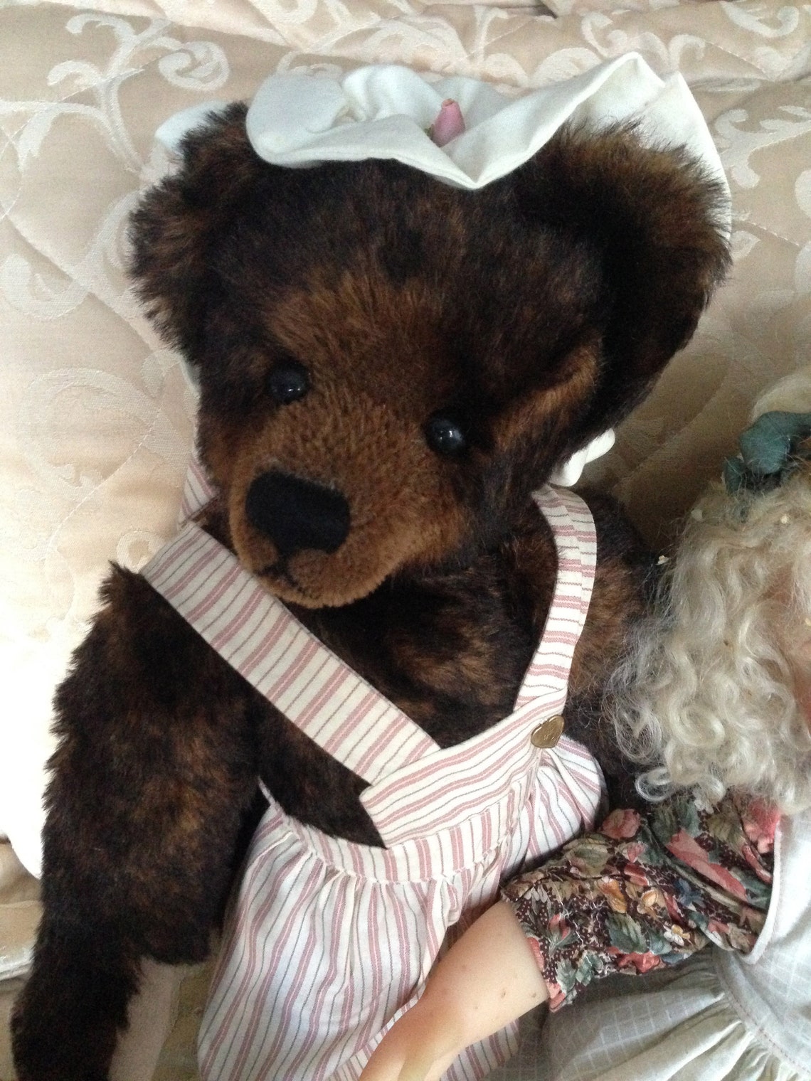 Goldilocks and the 3 Bears 3/24 by Donna Hodges the Bearons - Etsy