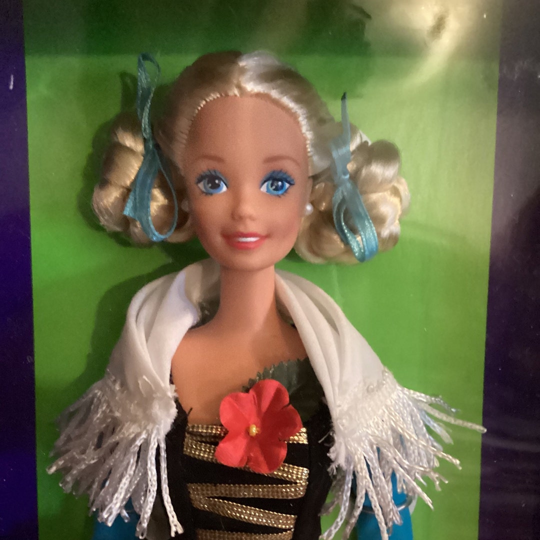 Barbie Germany International Barbie Dolls of the World Collection Mint ...