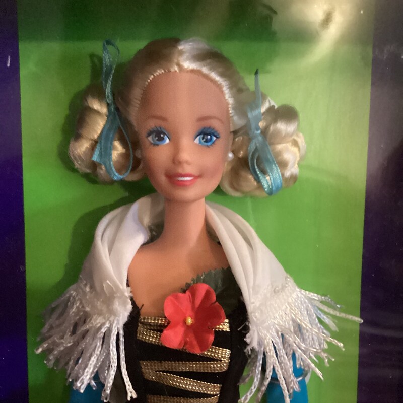 International Barbie - Etsy