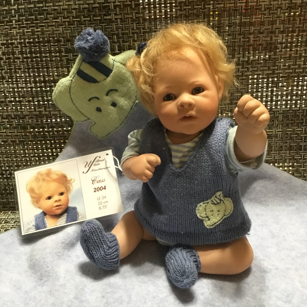 Wiltrud Stein German Artist Cass 2/24 Rare Anatomical Correct Full ...