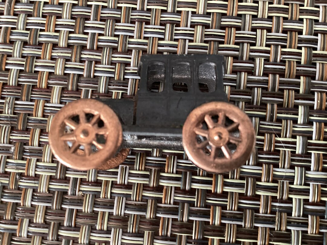 Antique Miniature Metal Model T Car Size 1 3/4” Wide by 1” High - Etsy