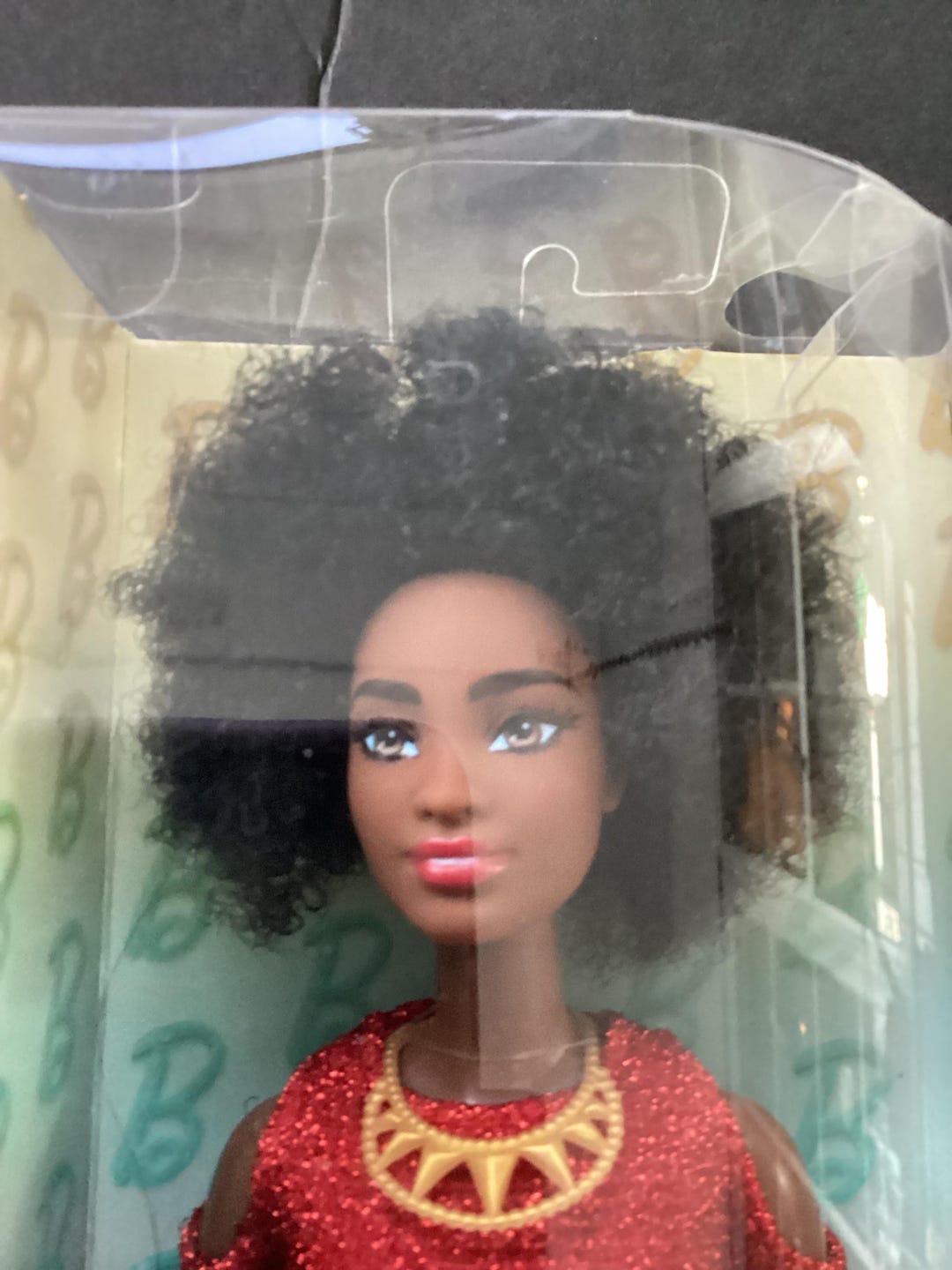 Happy Black History Month Barbie Fashionista African American Beauty