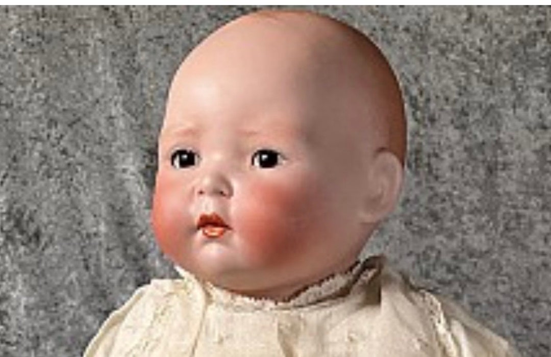 Antique 13” Kestner Century Baby Character With Fretful Expression All ...