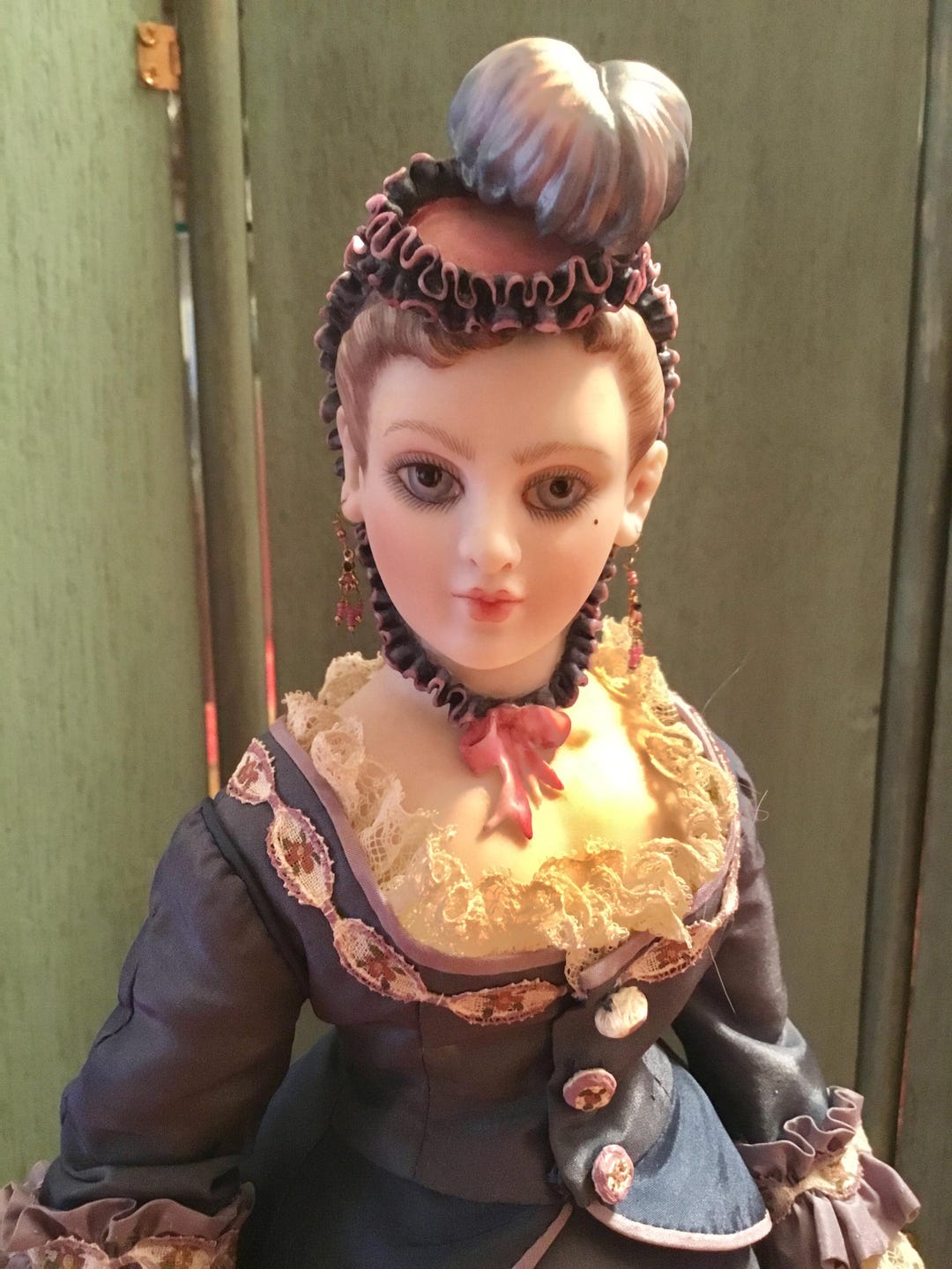Beverly Walters American Artist Porcelain Doll, Hand Sculpted, With ...