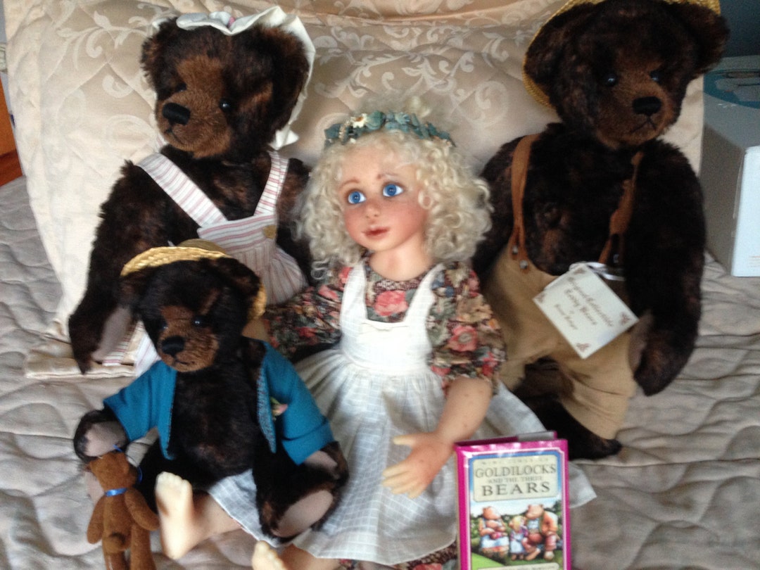 Goldilocks and the 3 Bears # 3/24 by Donna Hodges the Bearons of La ...