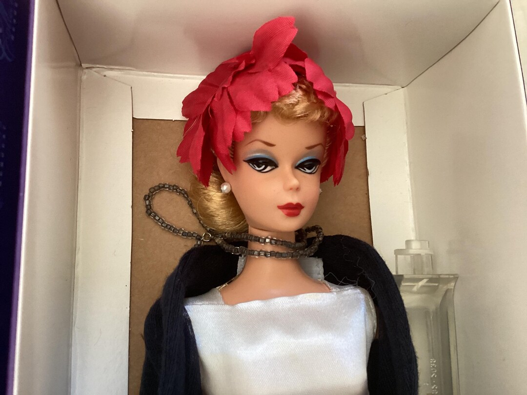 Barbie Commuter Set Vintage Styled Retro Limited Edition Doll MIB With COA - Etsy