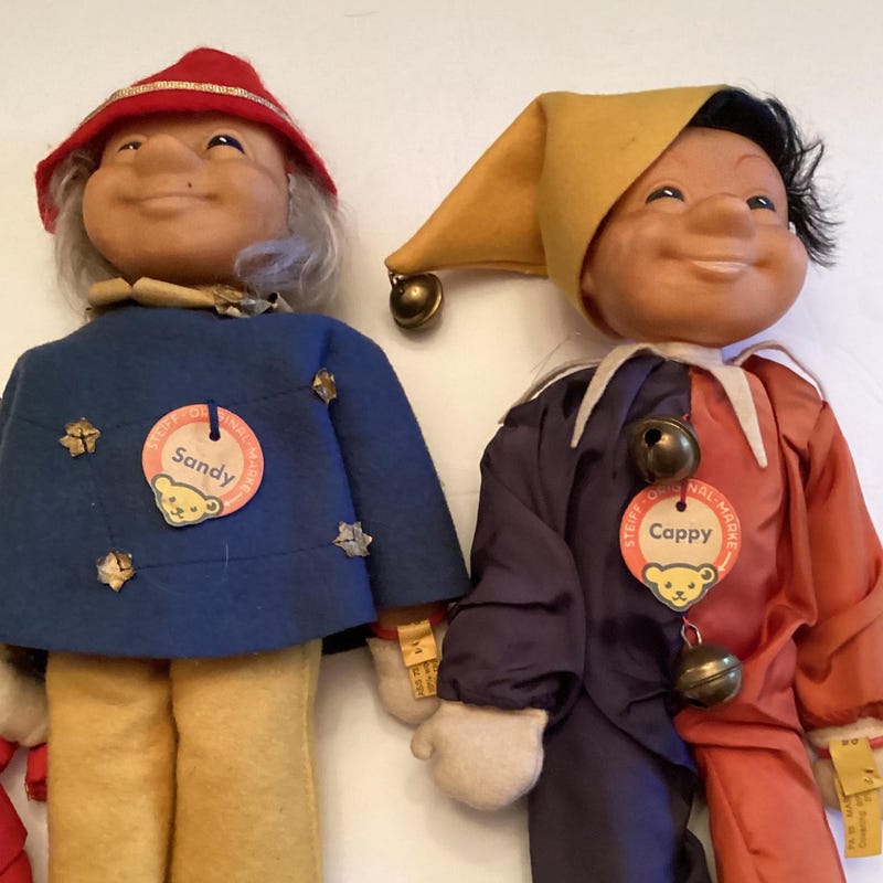Vintage Steiff - Etsy