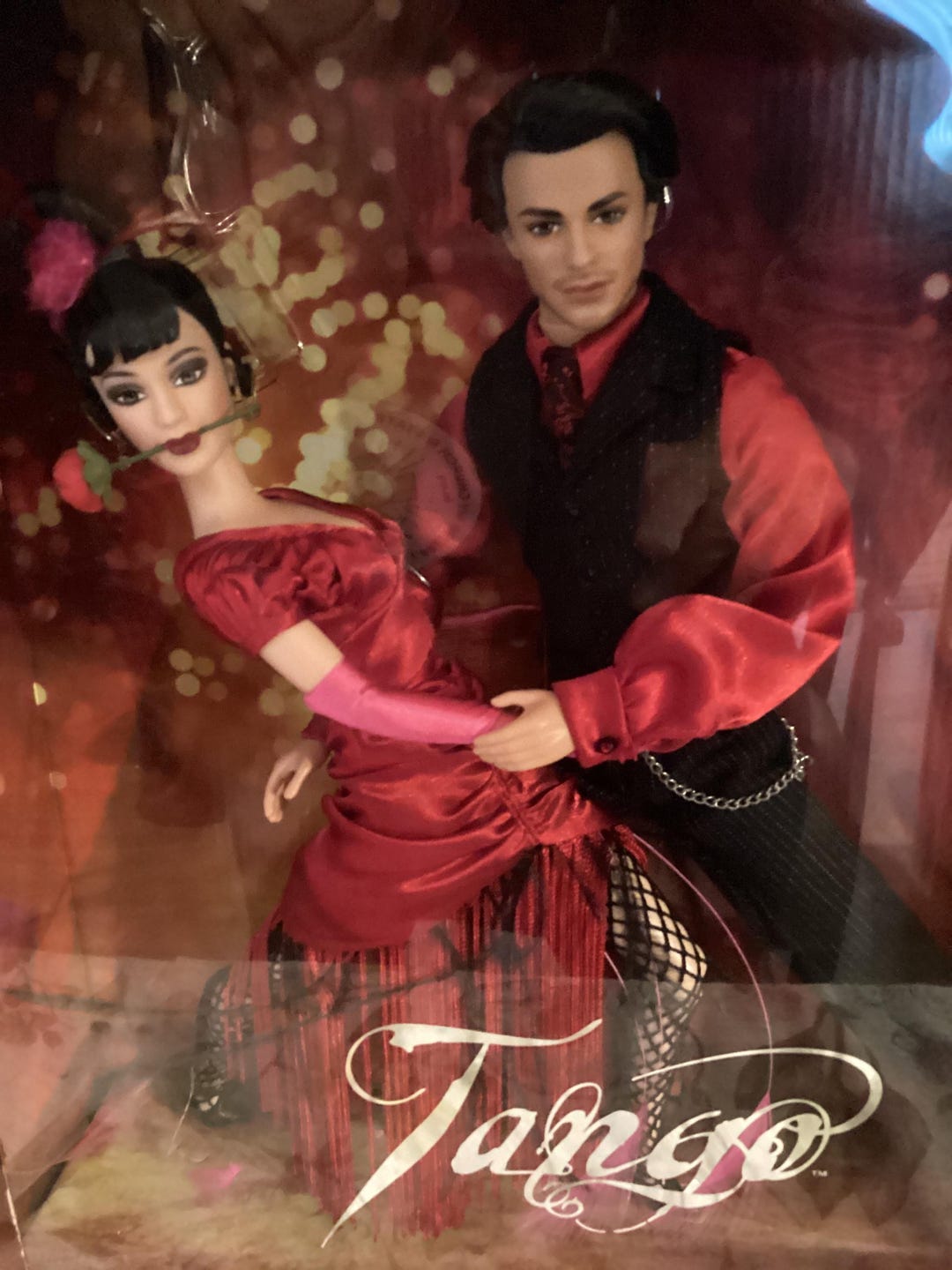 Barbie FAO Schwartz Exclusive Barbie and Ken Tango Dolls Set Mint in ...