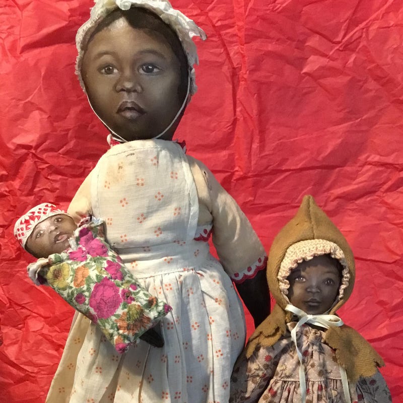 Mammy Doll - Etsy
