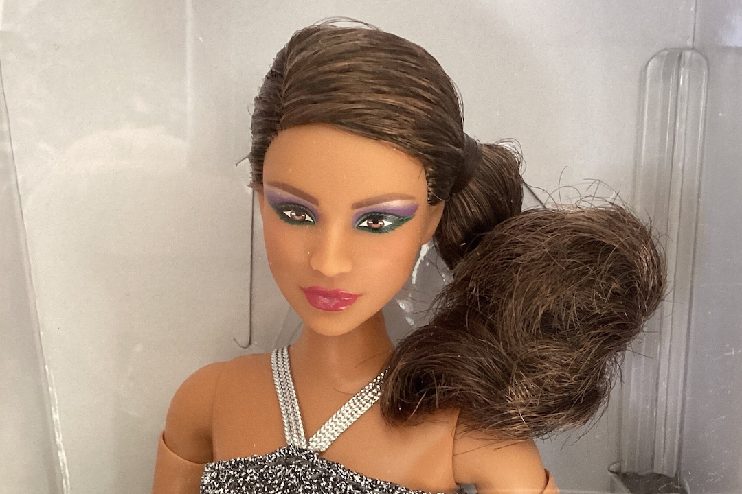 Barbie Looks Model 12 Curvy Sexy Latin Doll MIB Exquiste Jointed ...