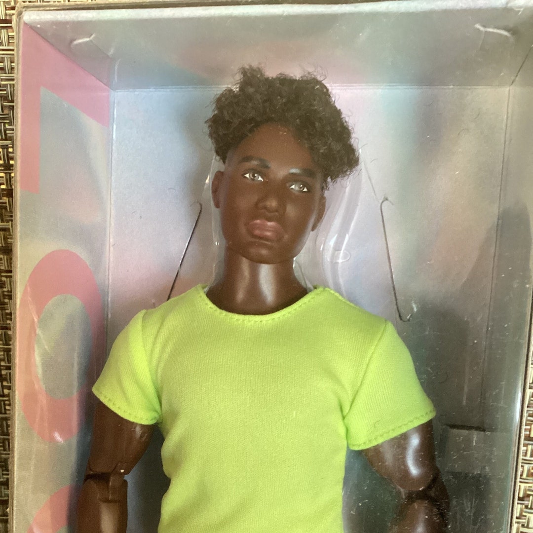 Happy Black History Month Ken Looks Model #25 African American Black ...