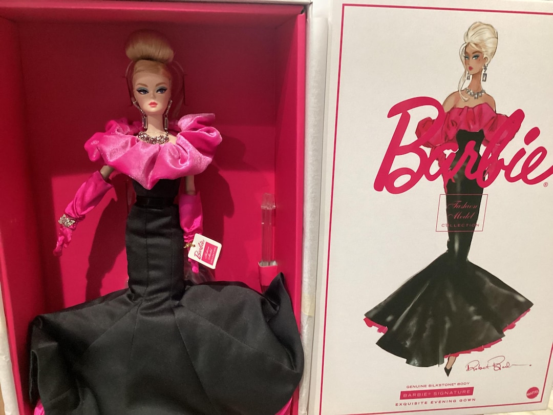Barbie Silkstone by Robert Best Fashion Model Collection MIB Perfect ...