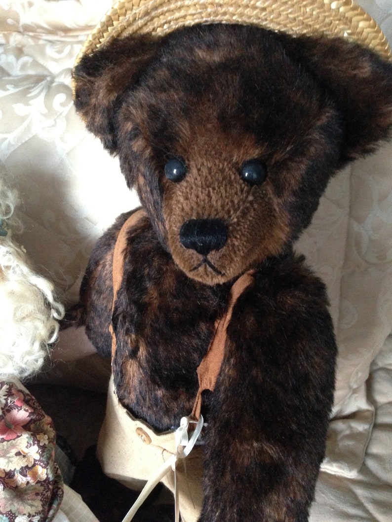 Goldilocks and the 3 Bears 3/24 by Donna Hodges the Bearons - Etsy