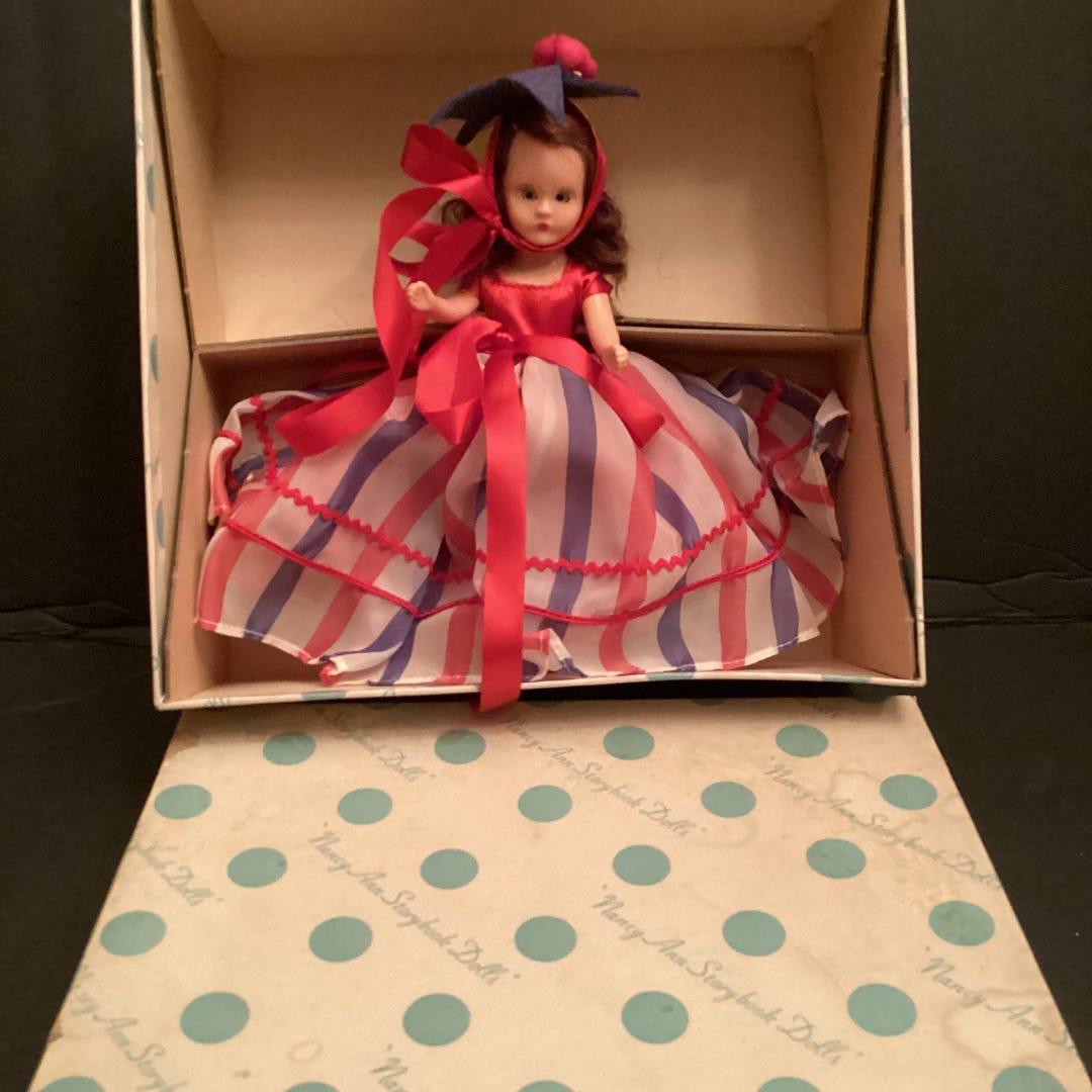 Nancy Ann Story Book Doll Mint in Box A Very Independent Lady for July ...